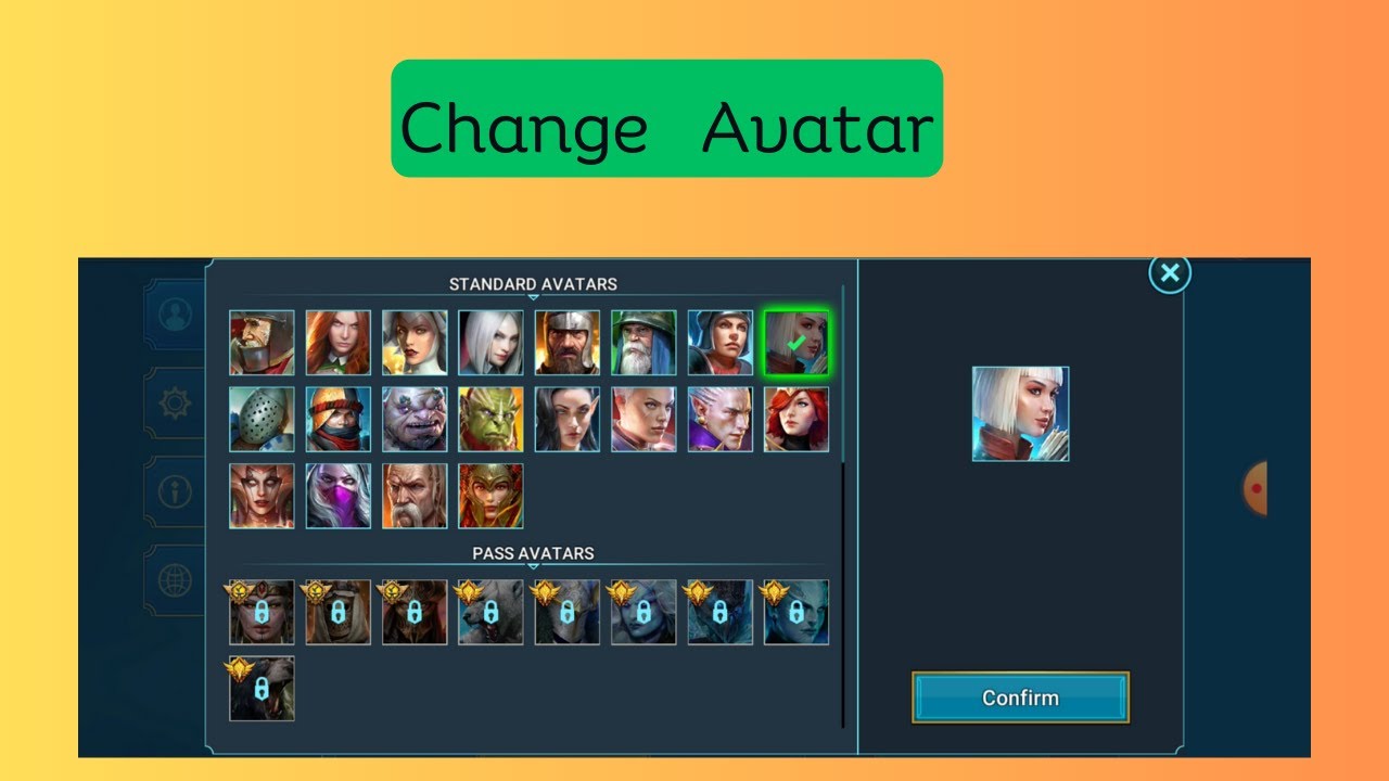 How to Change Avatar on Raid Shadow Legends - YouTube