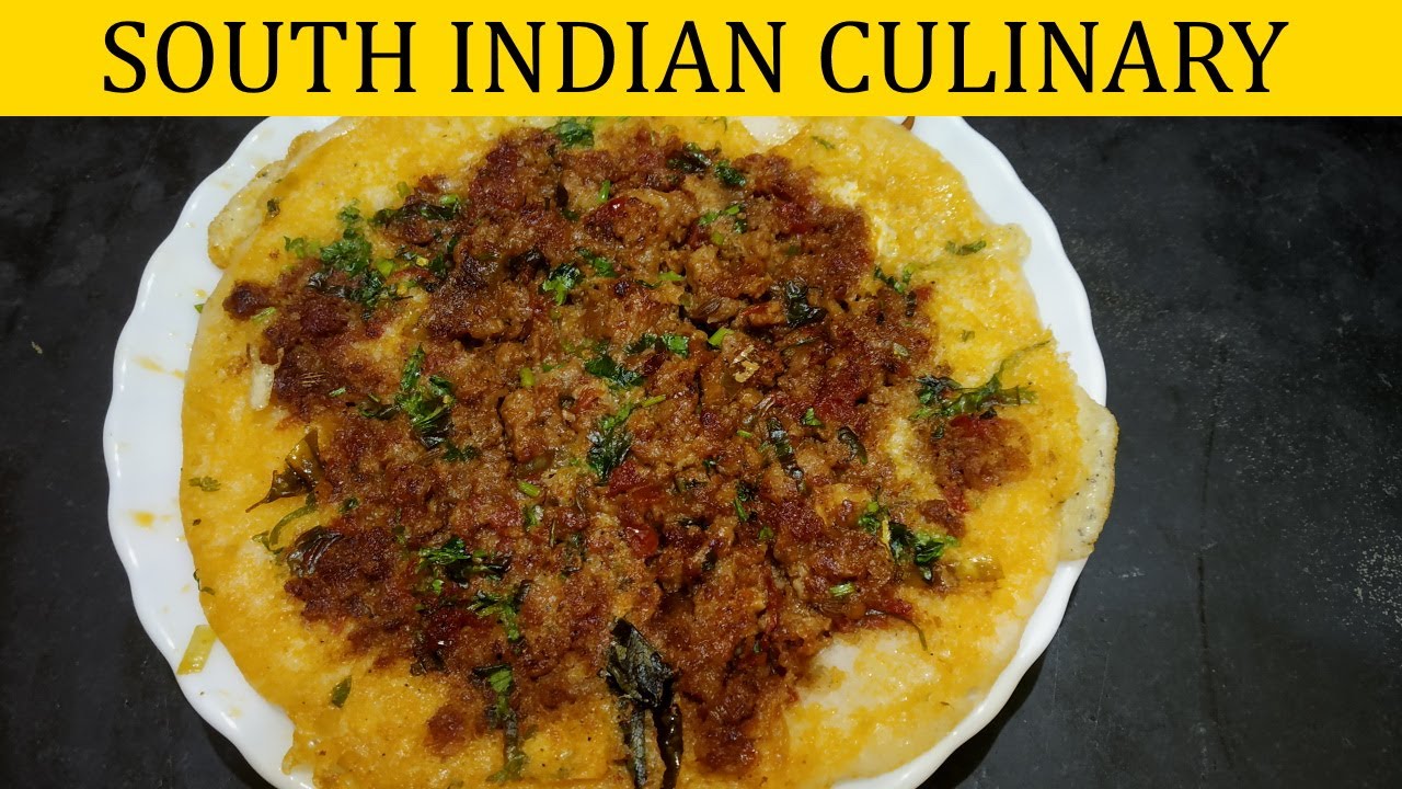 How to Make Mutton Kari Dosai | மட்டன் கறி தோசை | Mutton Keema Dosa ...