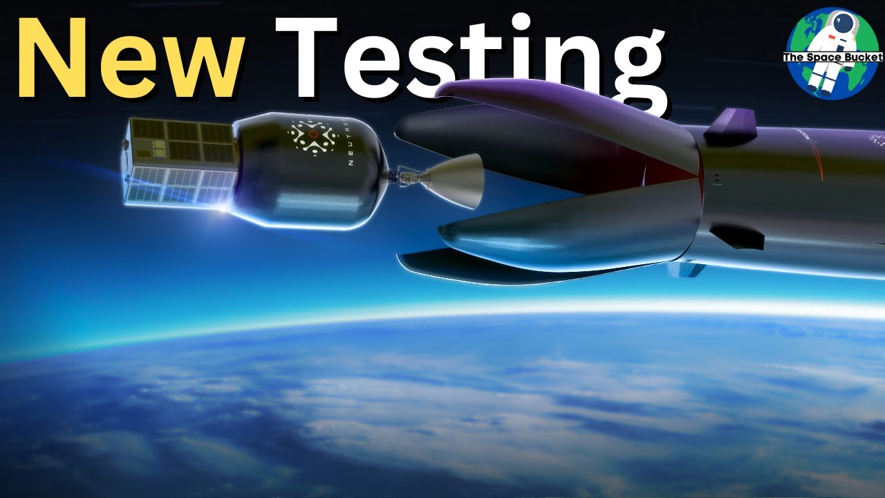 The First Neutron Upper Stage Tests Are Weeks Away - YouTube