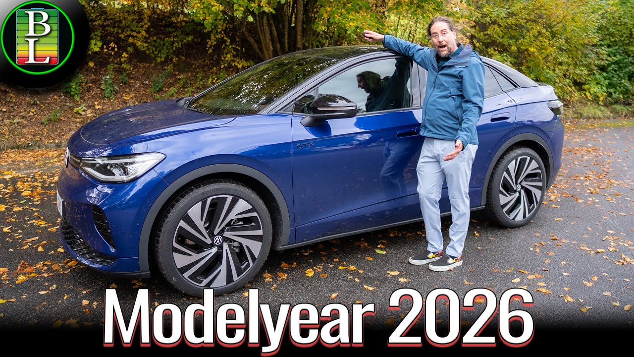 Volkswagen ID.5 GTX (2026) – Full Review with Software 5.4 | New ...