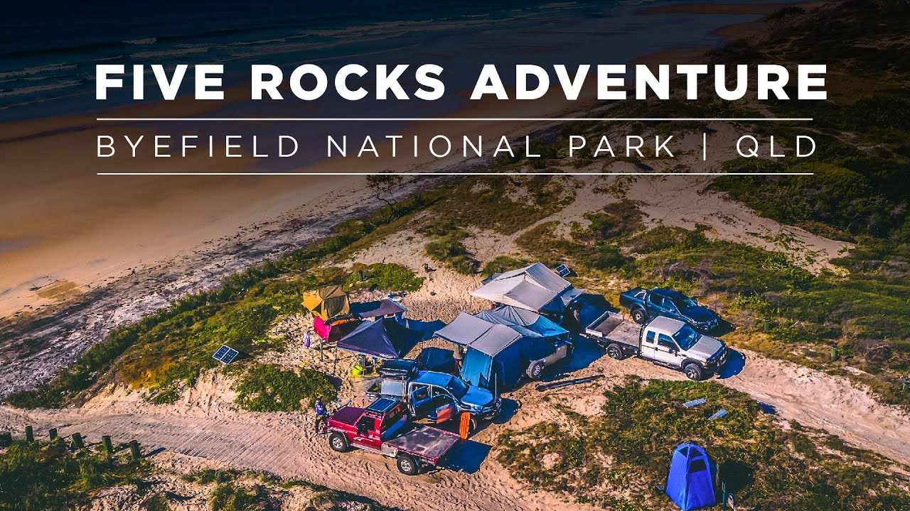 Five Rocks 4WD Adventure | Byfield National Park - YouTube