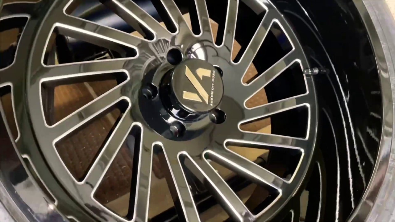 Arkon Off Road Wheels for Blackberry_5.7 - YouTube