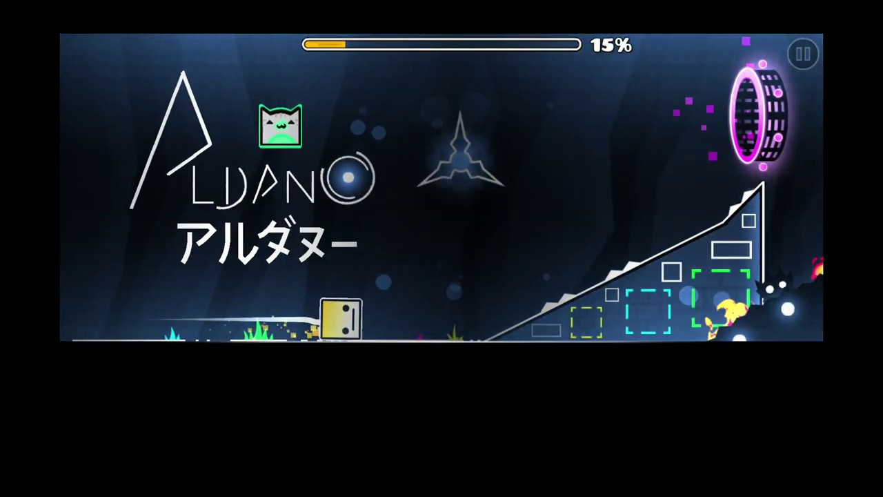 [45778487] Aether (by Sancey & More, Hard) [Geometry Dash] - YouTube