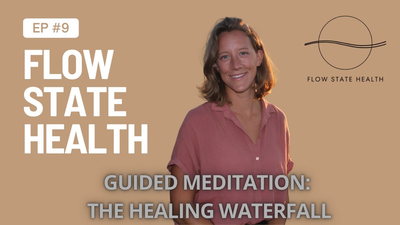Guided Meditation: The Healing Waterfall - YouTube