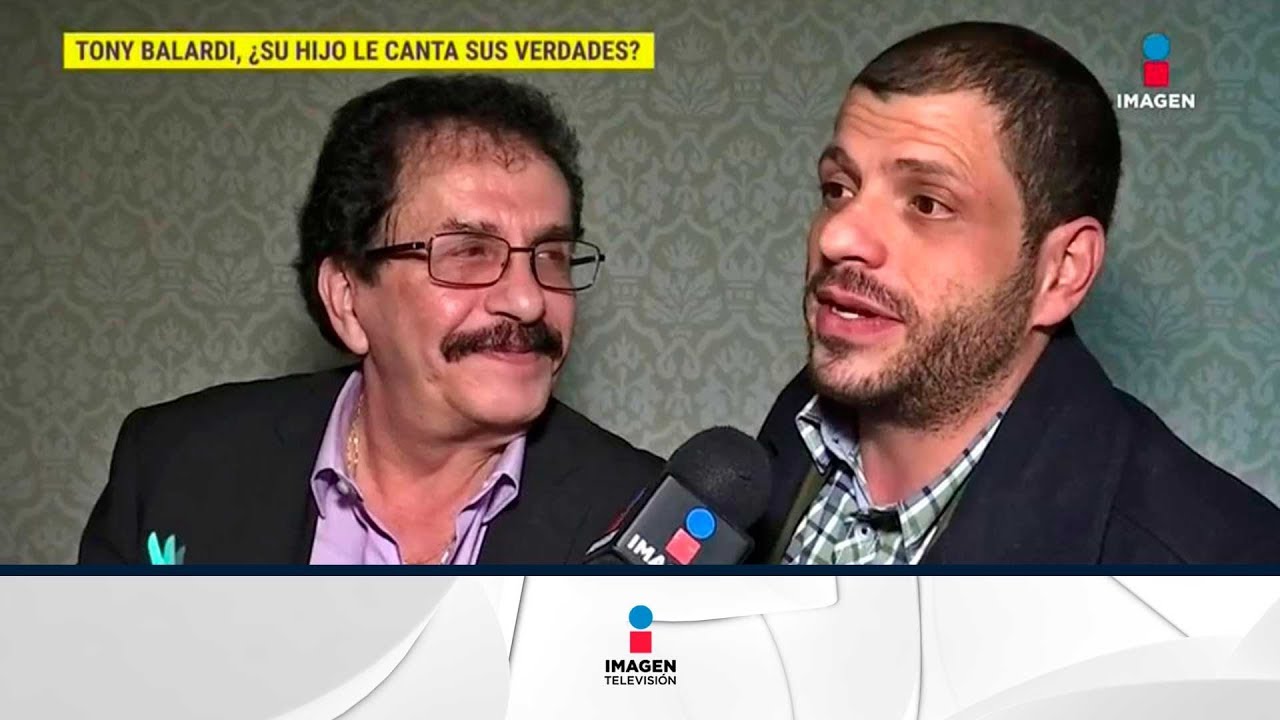 Su hijo le canta sus verdades a Tony Balardi | De Primera Mano - YouTube