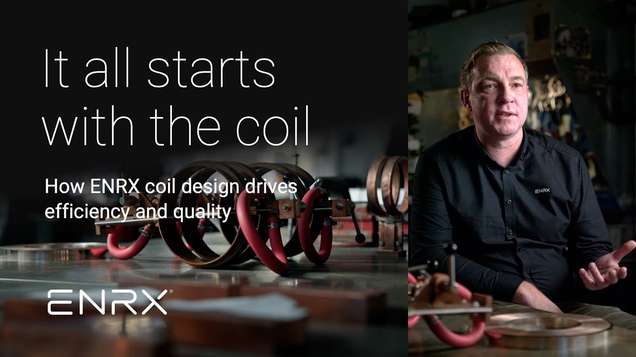 How ENRX coil design drives efficiency and quality - YouTube