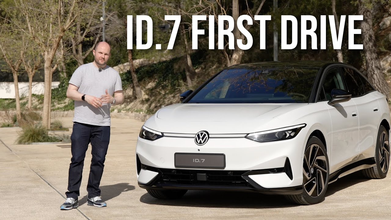 Volkswagen ID.7 review | Interior, exterior and driving details! - YouTube