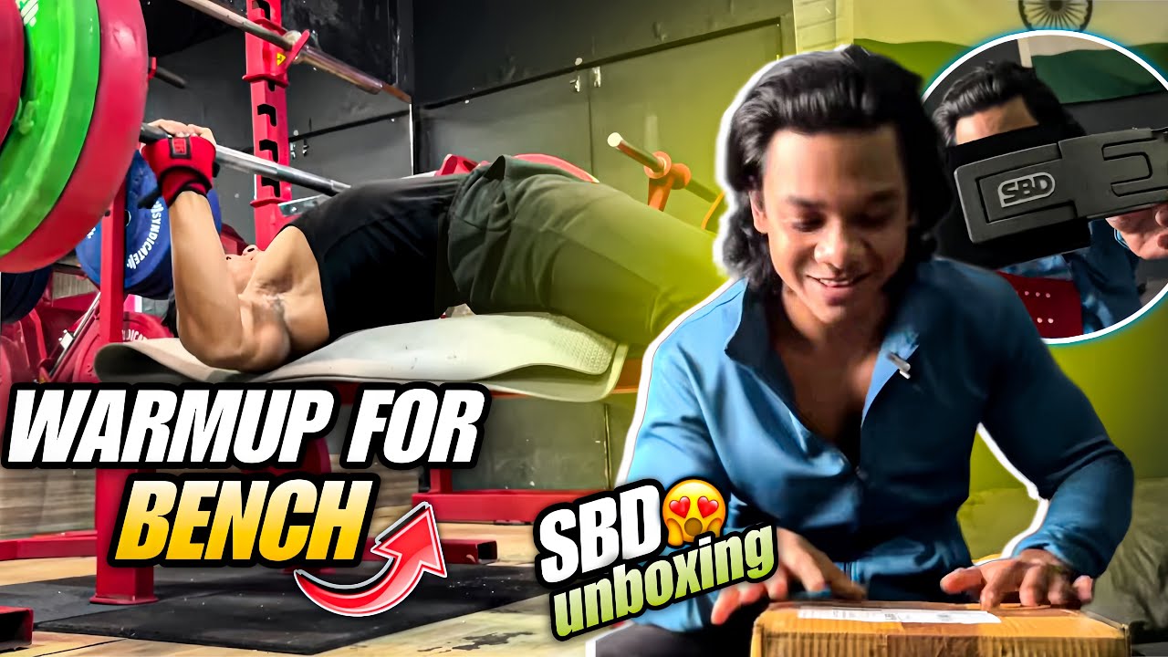 Finally Got My SBD Belt!!! Tips to improve Bench Press - YouTube