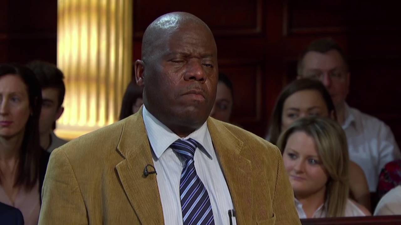 A Greek Chorus of Sensible | Judge Rinder - YouTube