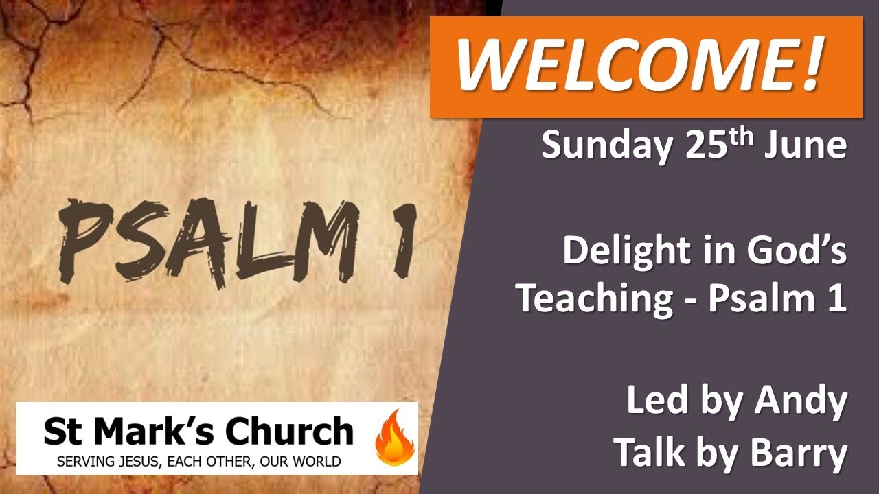 Sunday 10 25 June 2023 Psalm 1 YouTube sunday-10-25-june-2023-psalm-1-youtube
