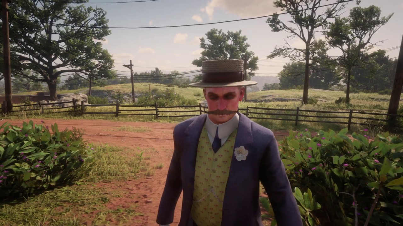 Red Dead Redemption 2 - Gavin!!!! - YouTube