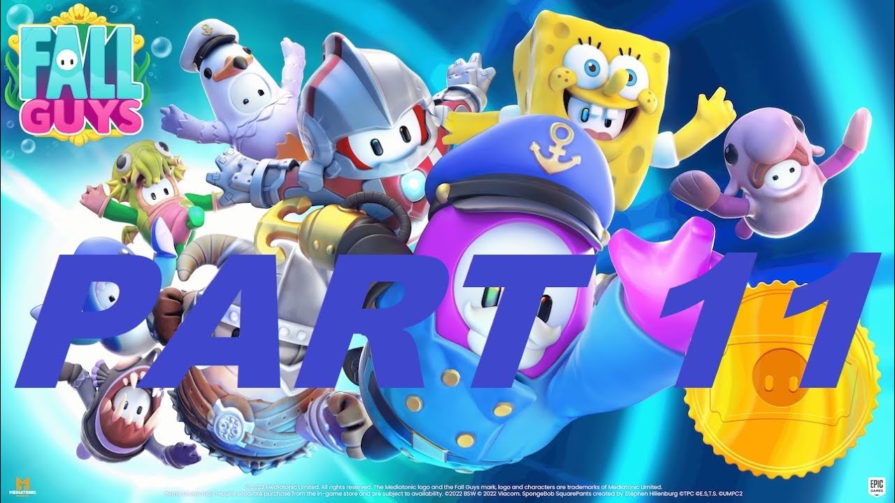 SEASON 3! - Fall Guys gameplay (Part 11) - YouTube