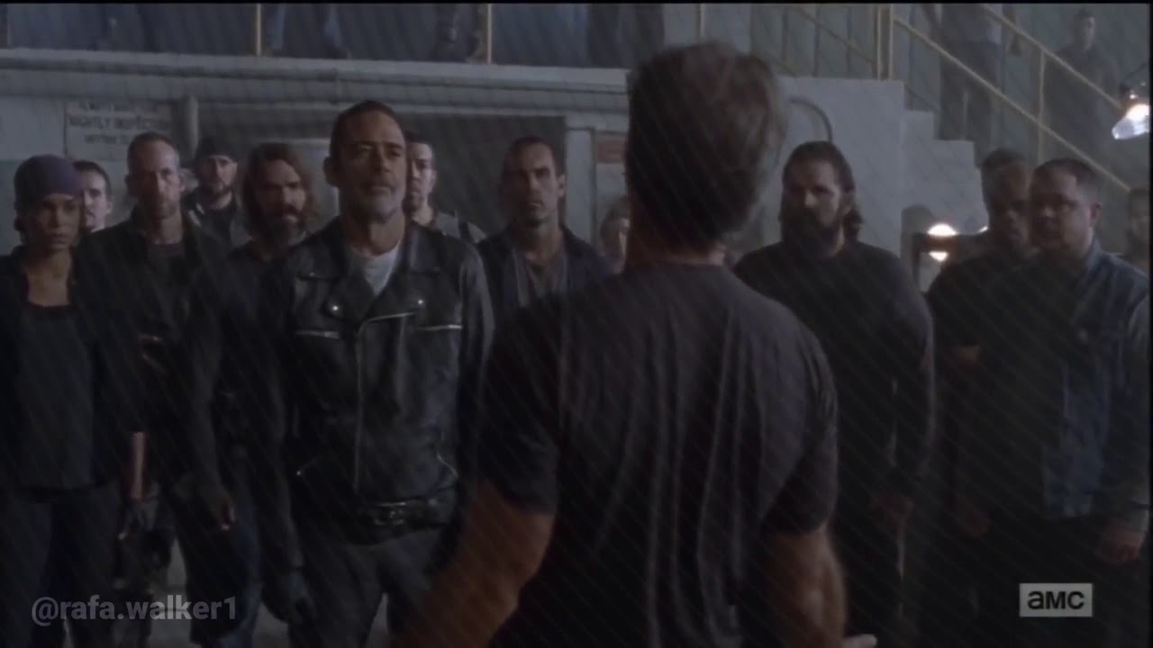 Negan x Simon edit || The Walking Dead - YouTube