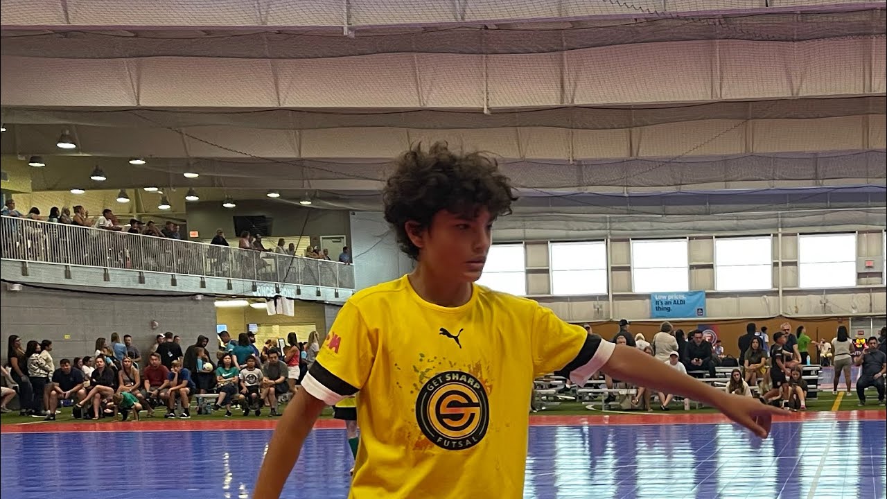 Day 1 US Youth Futsal National Championships - YouTube