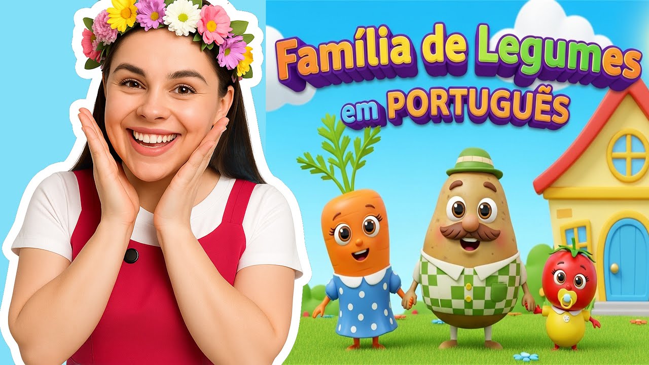 🥦 Conheça os Legumes | Aprenda os Nomes dos Legumes com o Penko 🌈 - YouTube