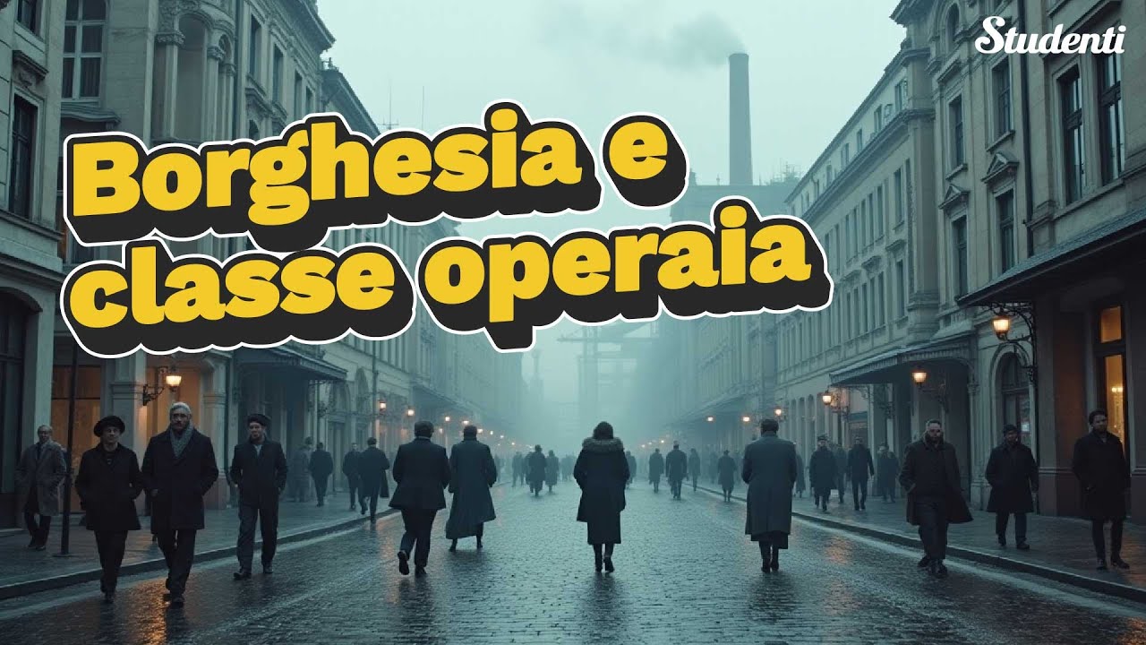 Borghesia e classe operaia - YouTube