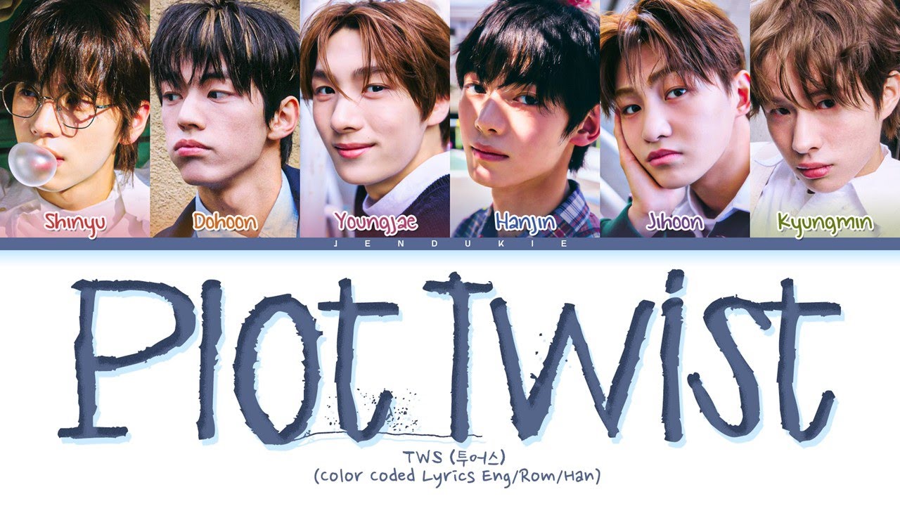 TWS 'Plot Twist' Lyrics (Color Coded Lyrics) Chords - Chordify