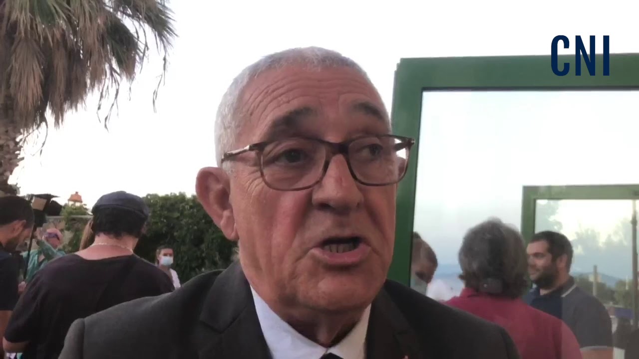 Lisula : Jean Joseph Allegrini Simonetti commente sa défaite - YouTube