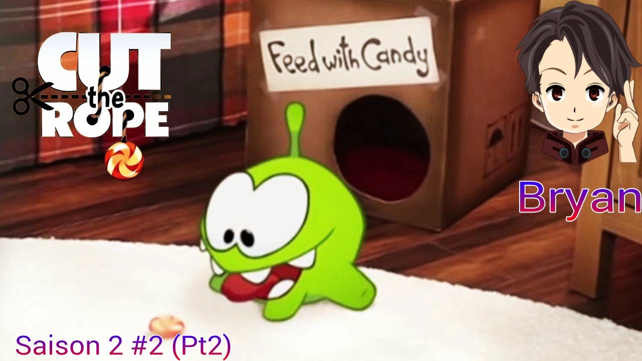 Cute The Rope #1 (partie 2) - YouTube