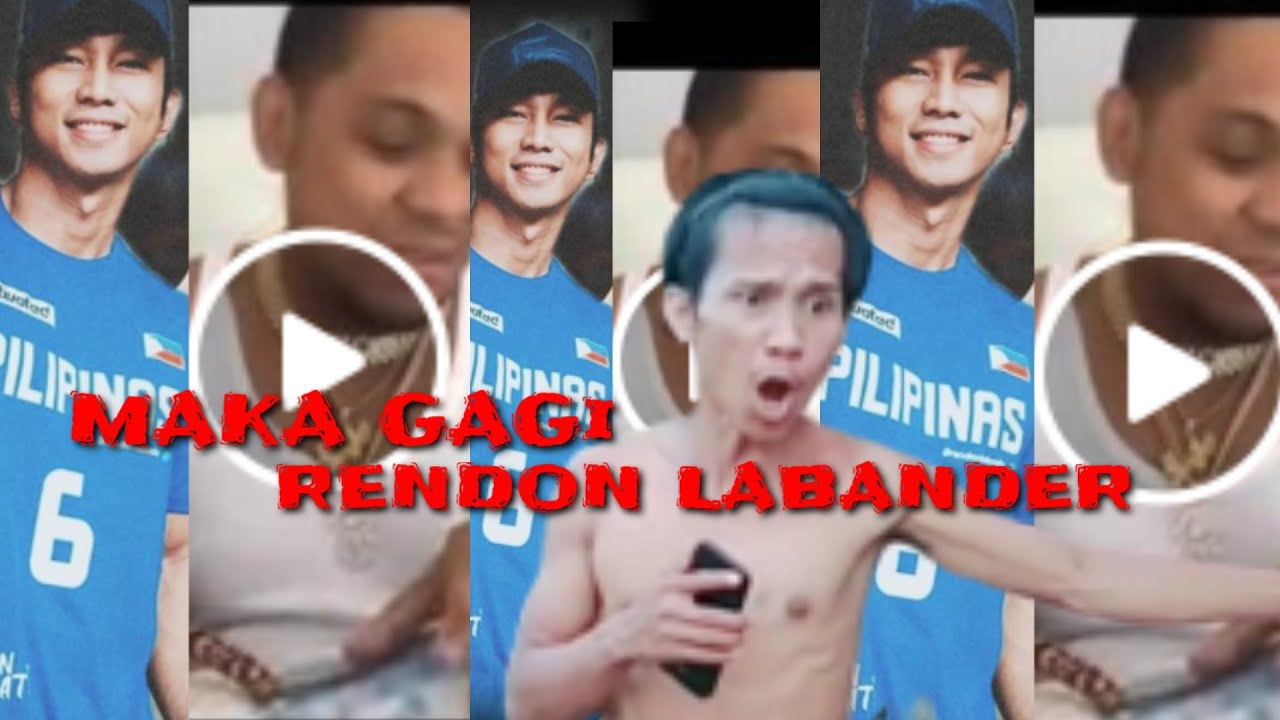 (MAYAYABANG NA BLOGGER) RENDON LABANDER MAKAGAGI 😅😅 - YouTube