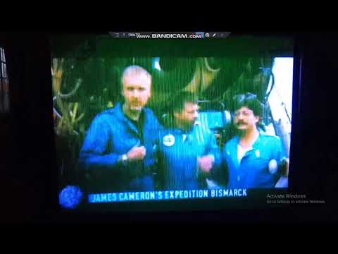 James Cameron's Expedition Bismarck - Discovery Channel Promo - YouTube