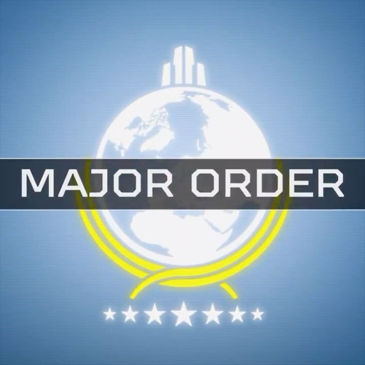 MAJOR ORDER - YouTube