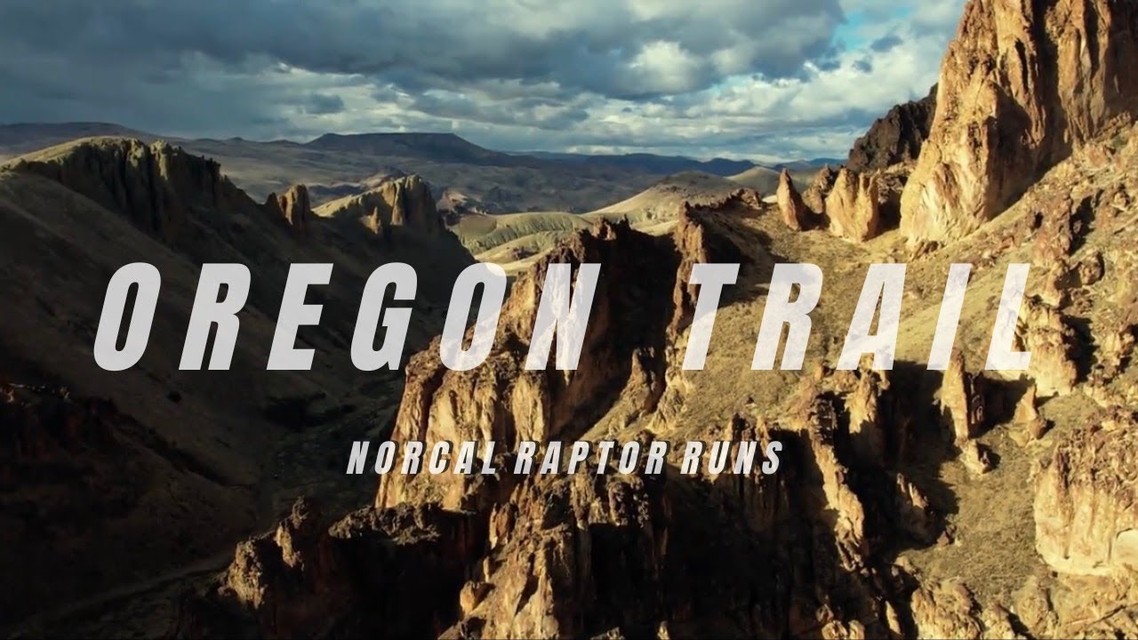 NorCal Raptor Runs Oregon Trail - YouTube