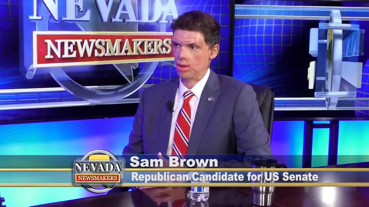 Nevada Newsmakers - Nov 4, 2021 - Sam Brown, Republican Candidate for ...