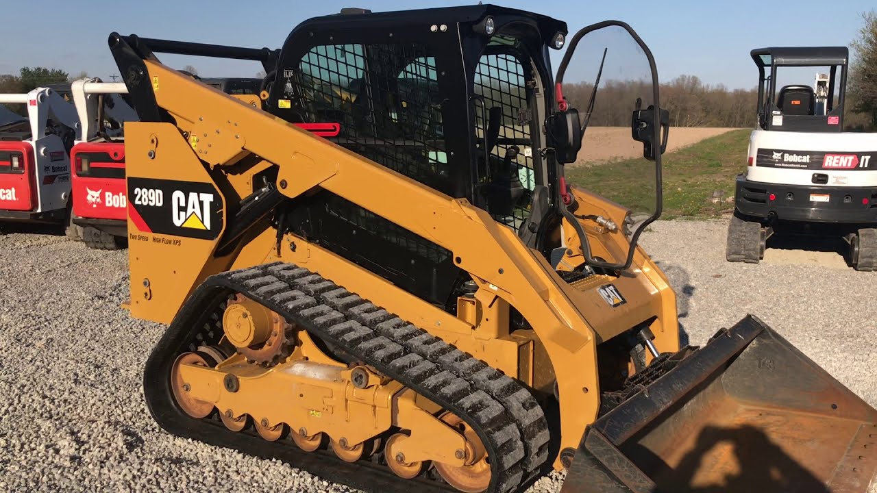 CAT 289D XPS - YouTube