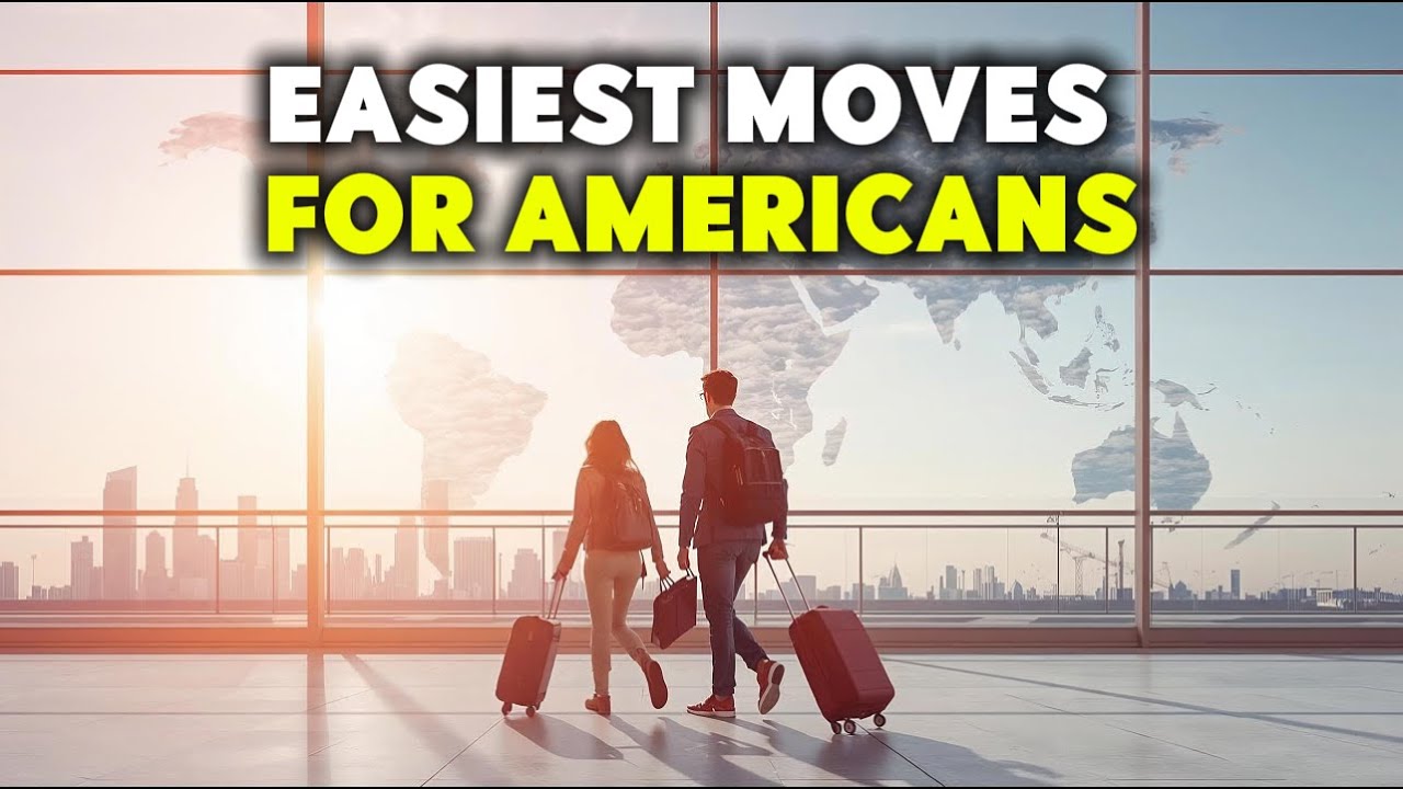 Top 10 Countries Americans Can Move To Easily - YouTube