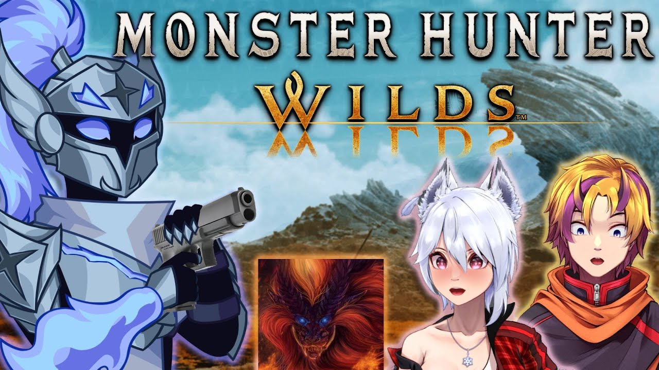 Monster Hunter Wilds OBT 2 With my Kids @SkojSkull @forestraider & @cr ...