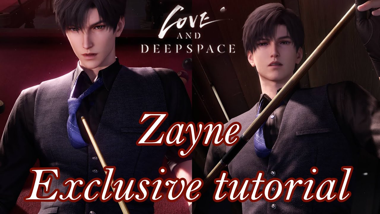 Full HD | Zayne [ Exclusive Tutorial ] 5 star limited interactive ...