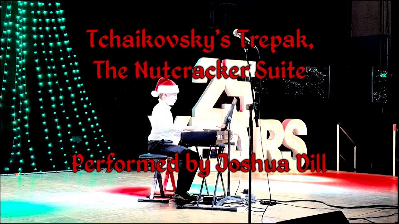 The Nutcracker: Trepak by Tchaikovsky, Performed by Joshua Dill at The ...