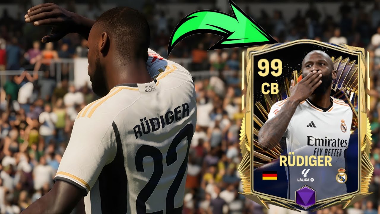 REVIEW RUDIGER TOTS GAMEPLAY ||📍UN FIJO DE AHORA EN ADELANTE - YouTube
