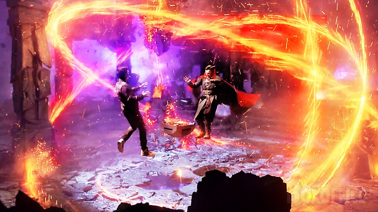 Peter Parker messes up Dr Strange's spell | Spider-Man: No Way Home ...