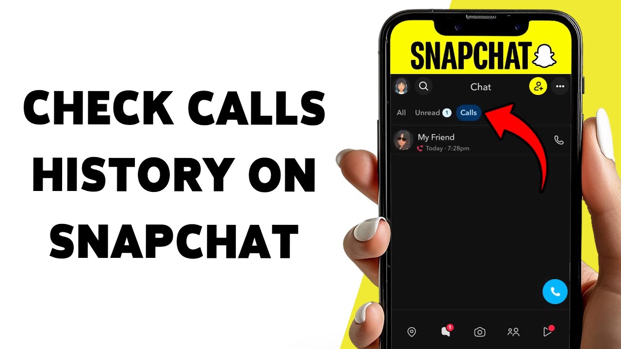 How To Check Calls History On Snapchat | View Snapchat Call Logs 2026 ...