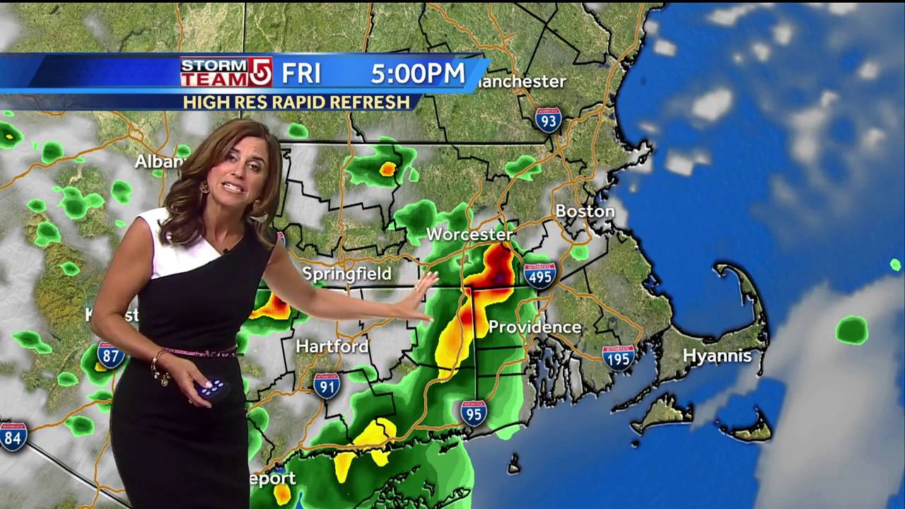 Cindy's latest Boston-area weather forecast - YouTube