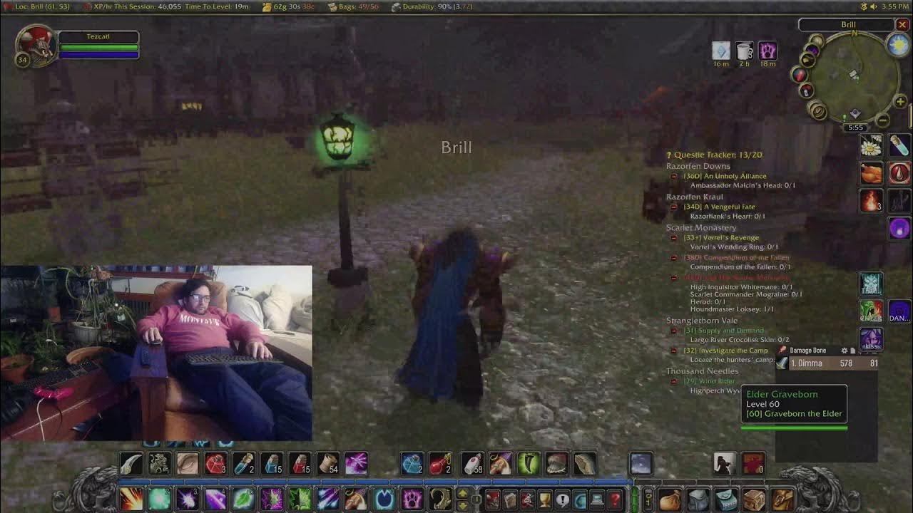 Blackfathom Deeps Raid Classic Wow Season Of Discovery 4k Ultra Pc Gaming Youtube