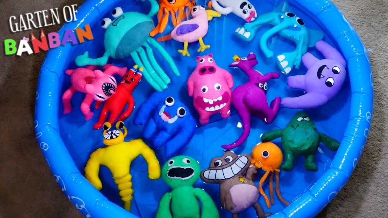 Garten of Banban (Pool Party) Part 3 - YouTube