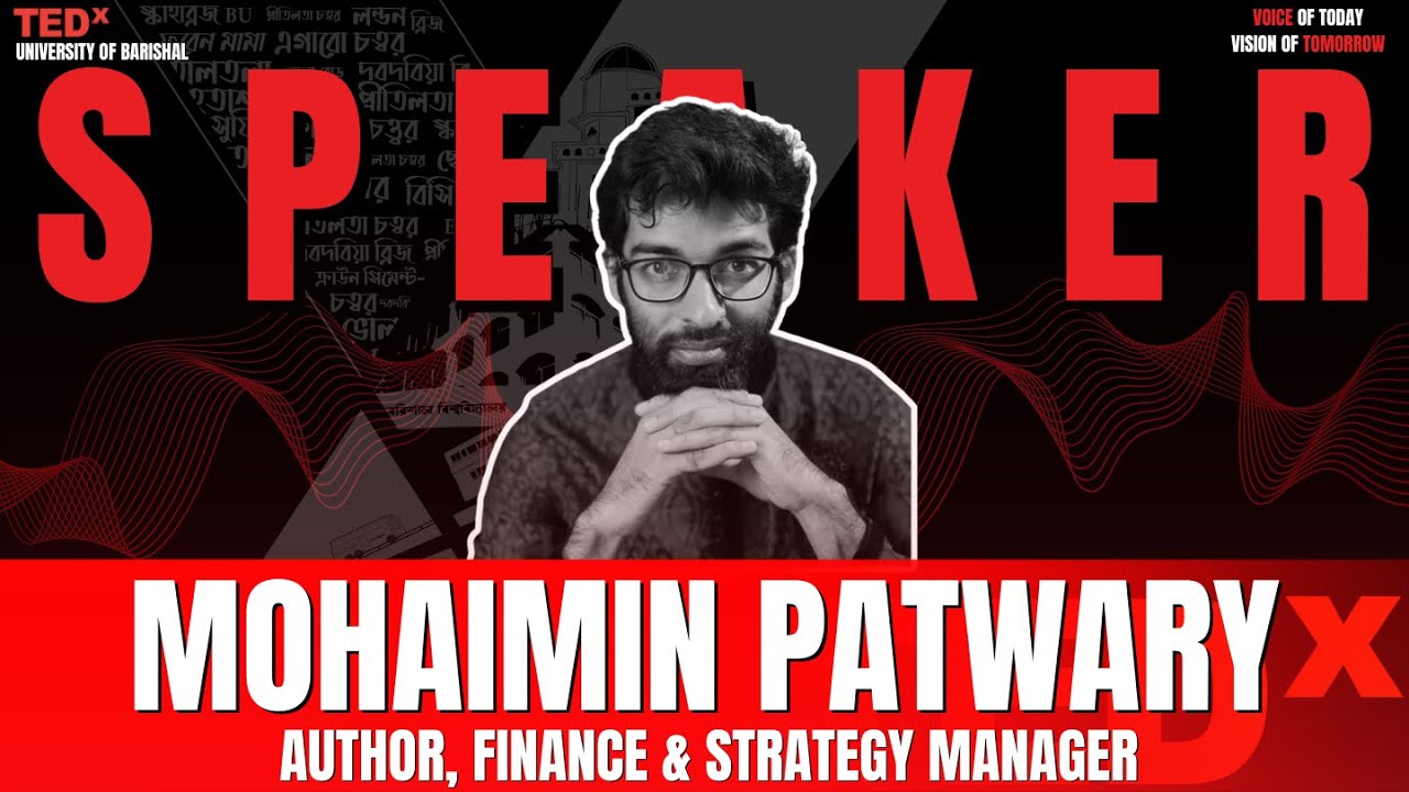 All about Bitcoin.Crypto Currency, Block Chain | Mohaimin Patwary | TEDxUniversity of Barishal ...