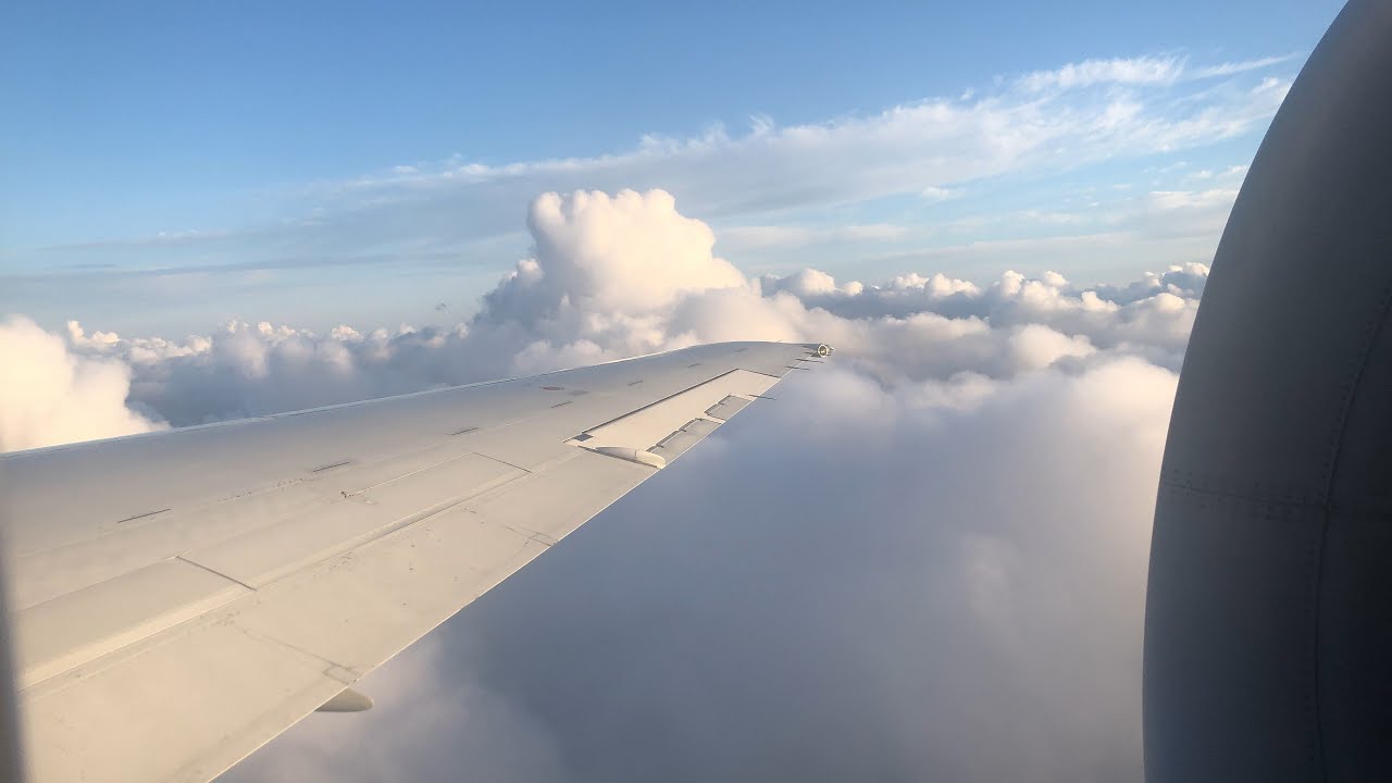 4K-Incredible Flight-GSP[Greenville-Spartanburg]-ATL 717-200-[2020 ...