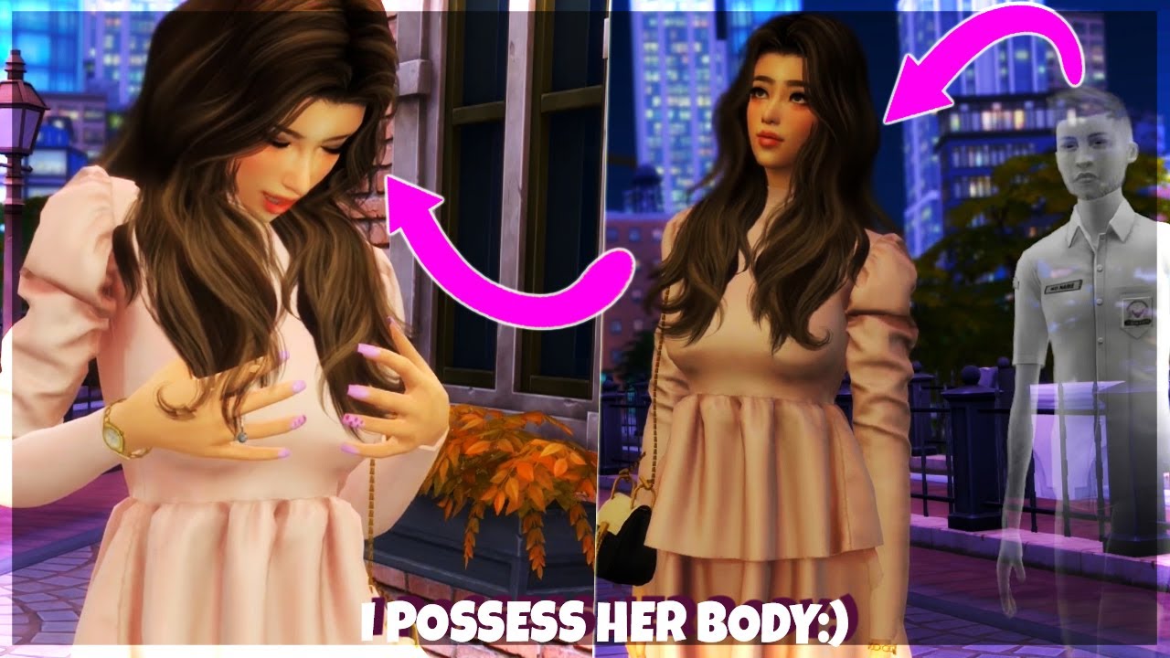 Body Possession: A Man Controlling Women Bodies | Sims 4 Stories - YouTube