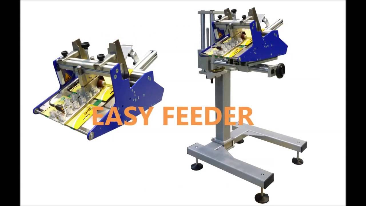 LABELPACK - FEEDING SYSTEMS - EASY FEEDER 2016 - YouTube