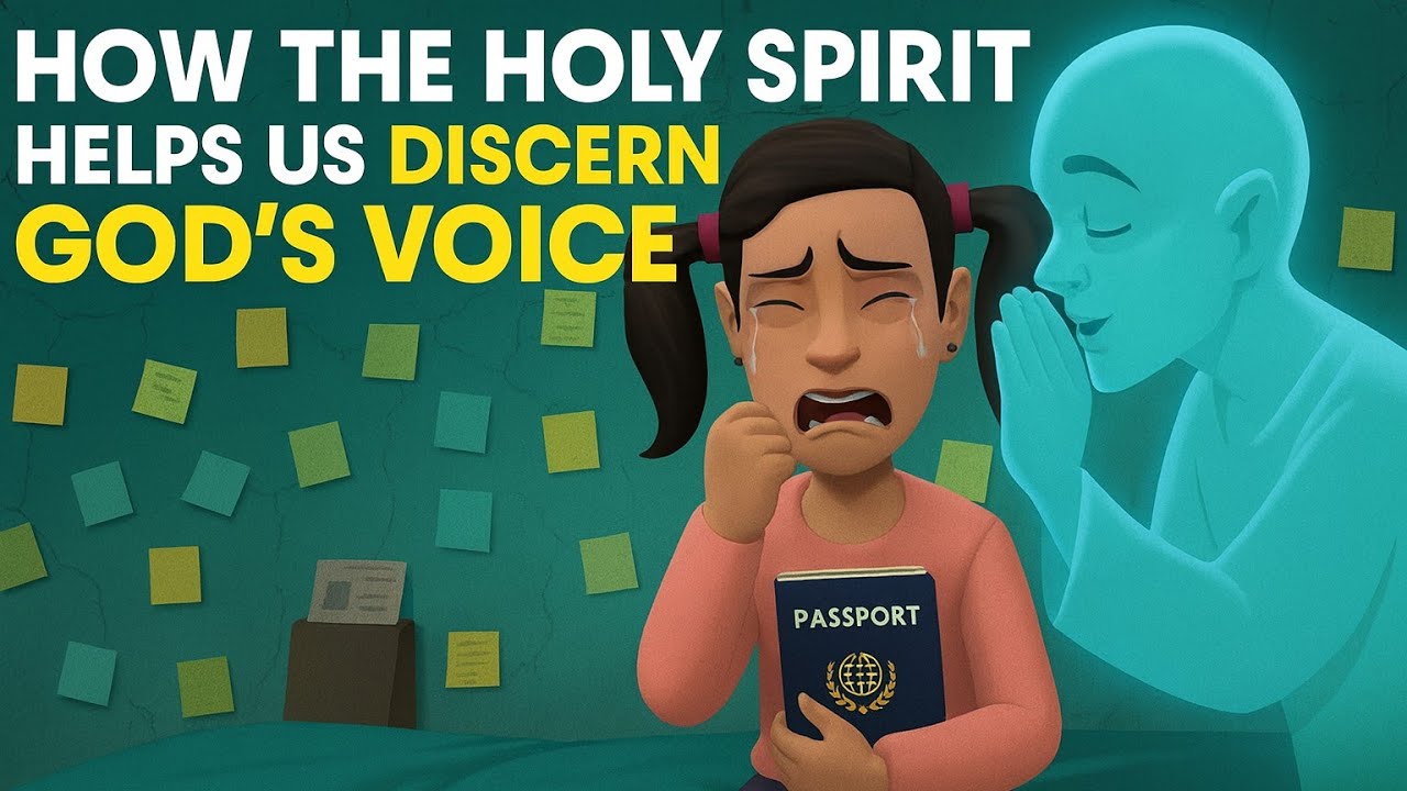 🔥 THIS IS HOW THE HOLY SPIRIT HELPS US TO DISCERN THE VOICE OF GOD 🔥📖 ...