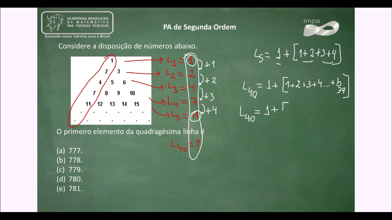 Tópico Extra: PA de Segunda Ordem - 03 - YouTube
