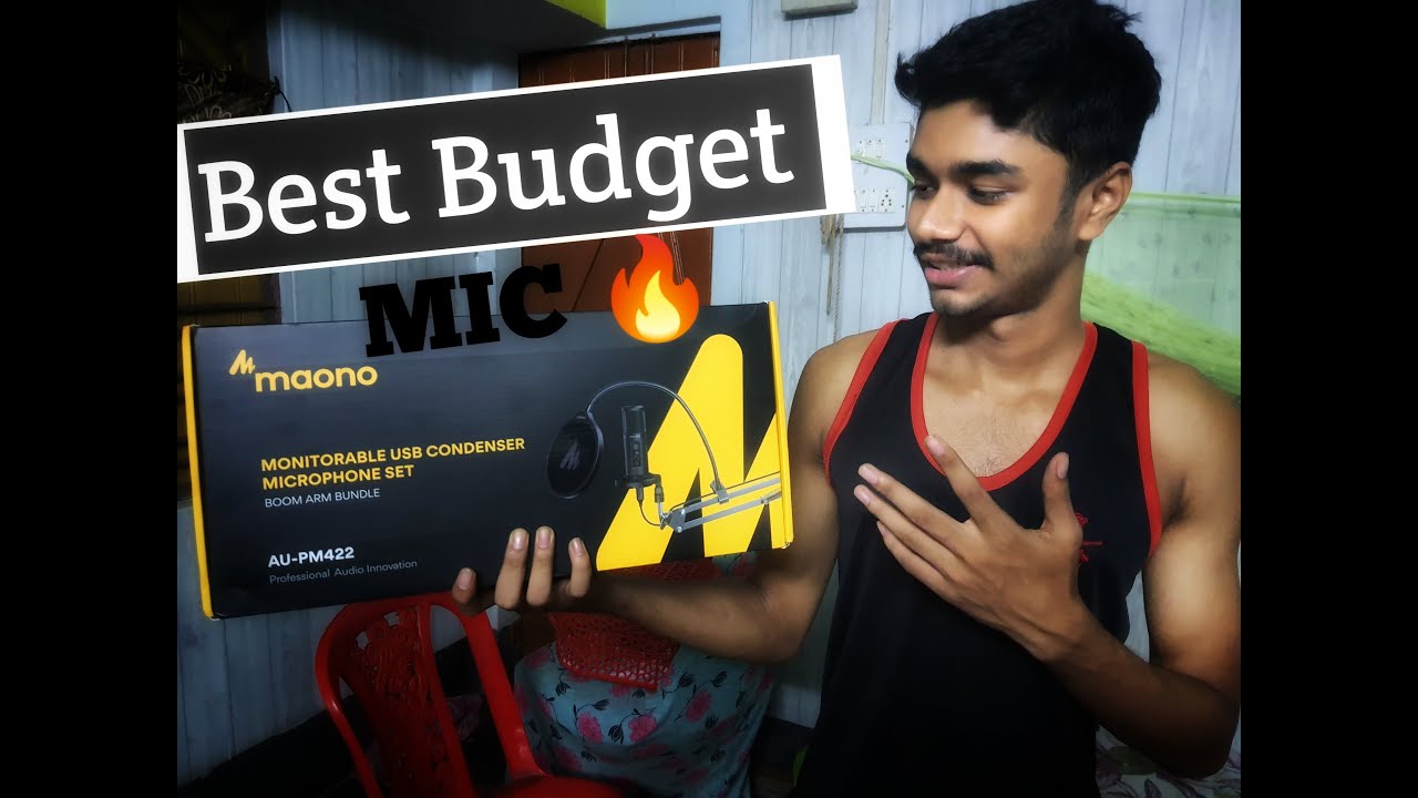 Maono PM422 Budget Microphone Review | Ayan Tech - YouTube