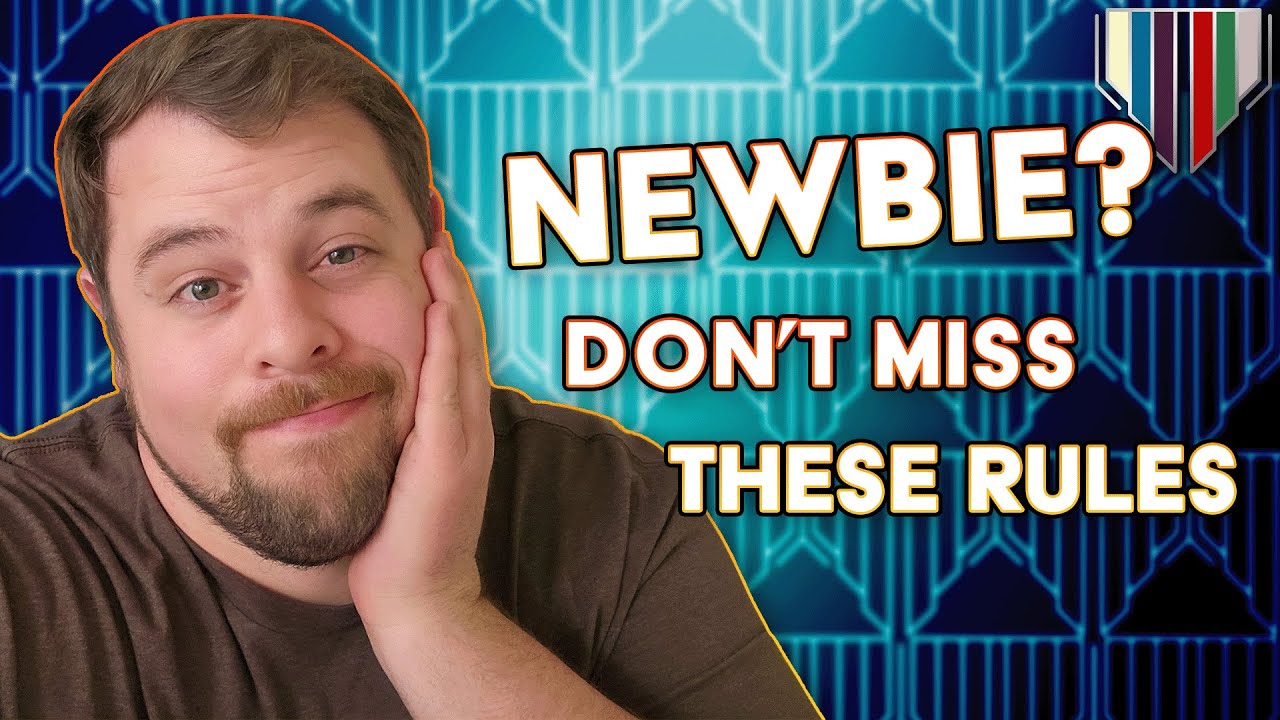 5 MTG Rules Every Beginner Must Know - YouTube