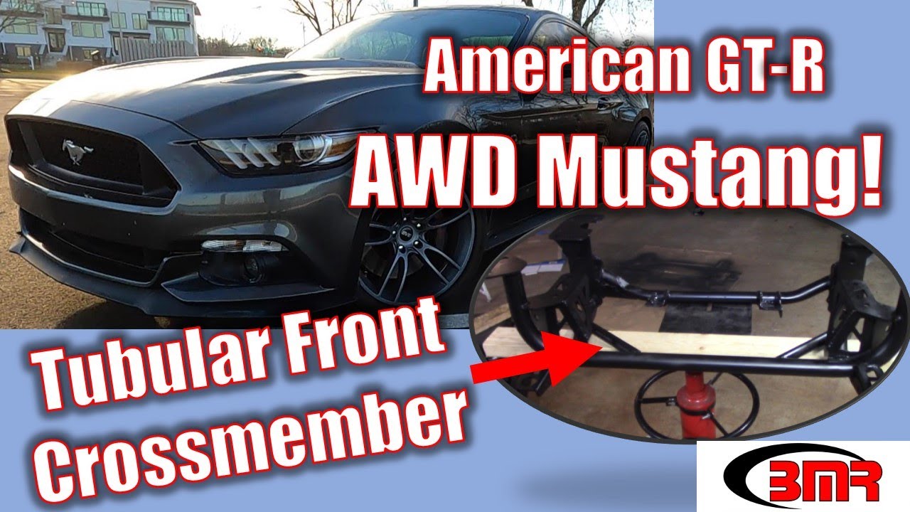 The AWD Mustang gets a Tubular Front Crossmember! Adding lightness ...