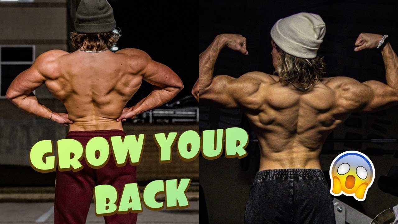 Why Your Back WONT GROW | Guide To Training Back For Aesthetics - YouTube