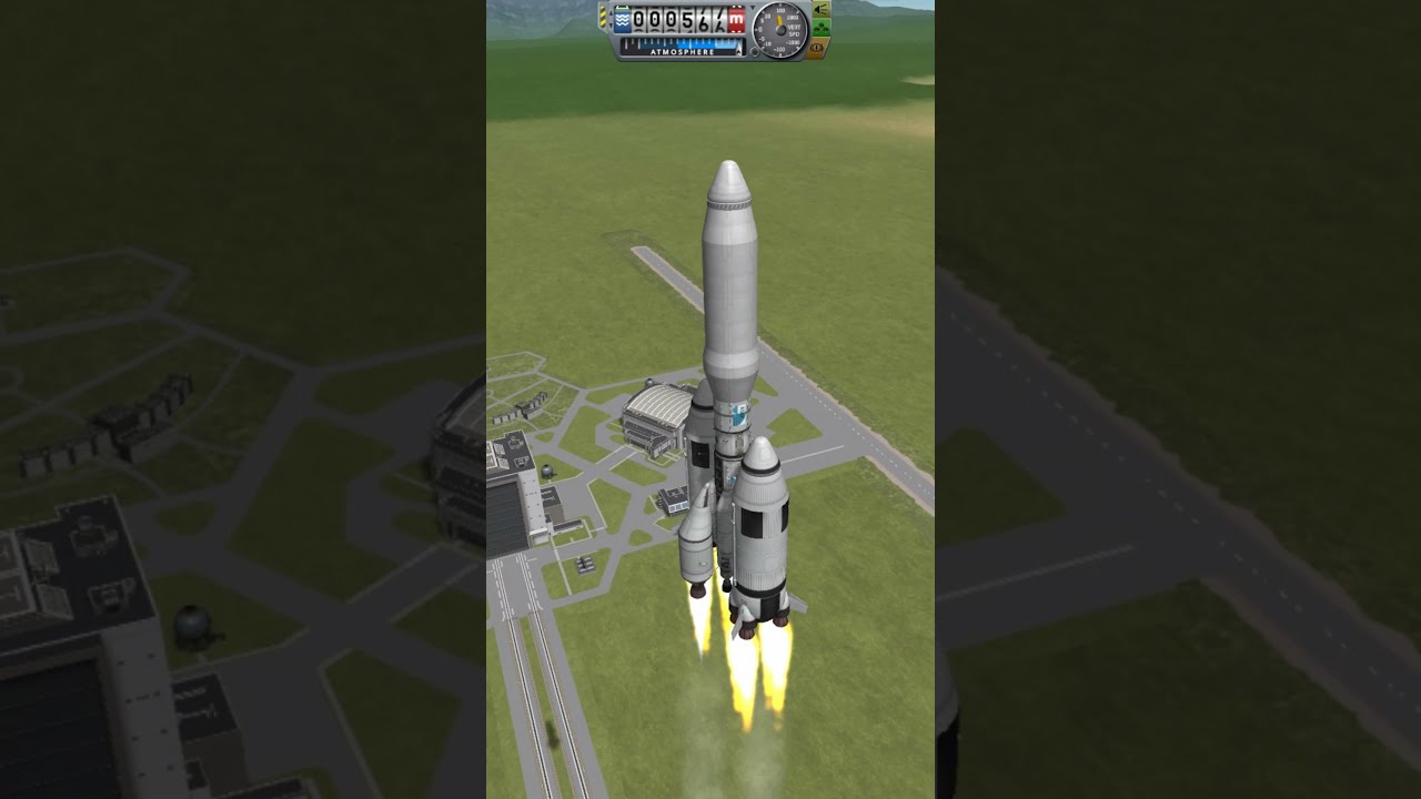 Launch of the Jool 1 | Kerbal Space Program Short - YouTube
